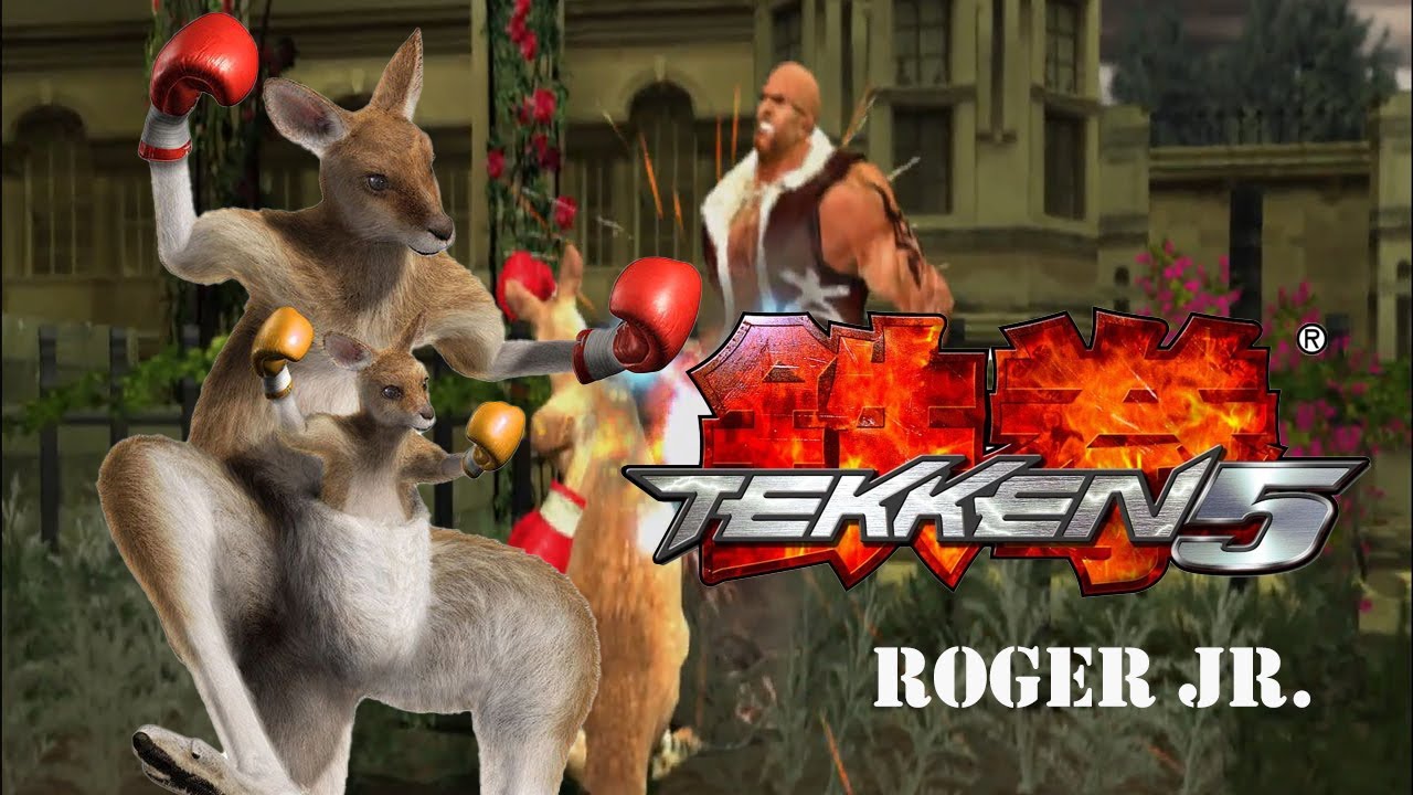Tekken 5 Roger Jr Playthrough - YouTube