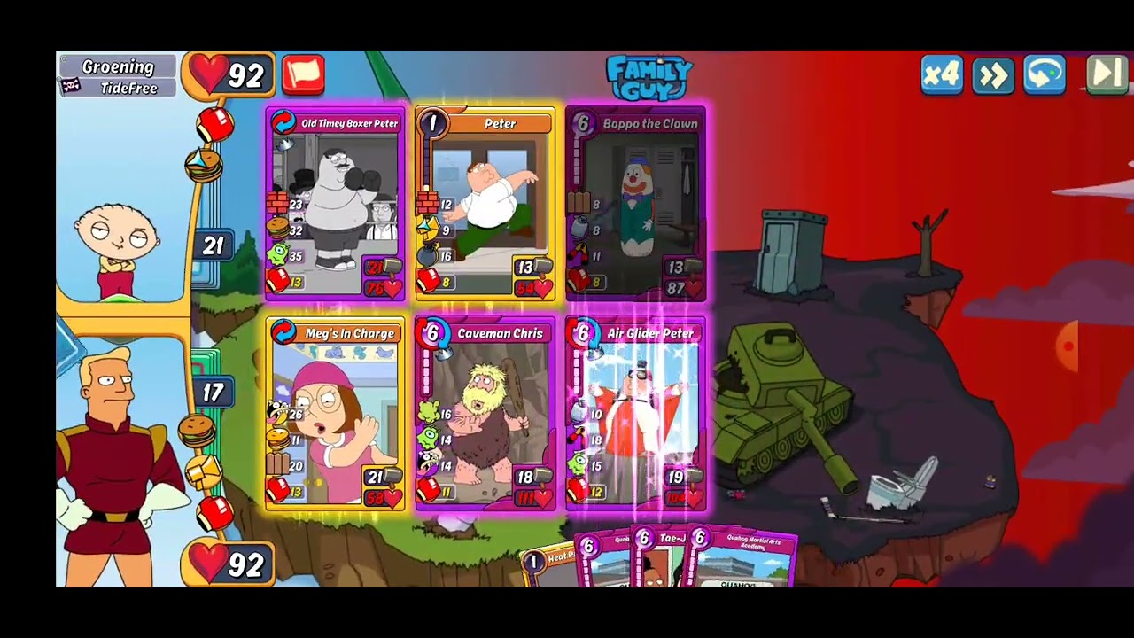 Animation Throwdown - Family Guy Rumble Match 2 - YouTube