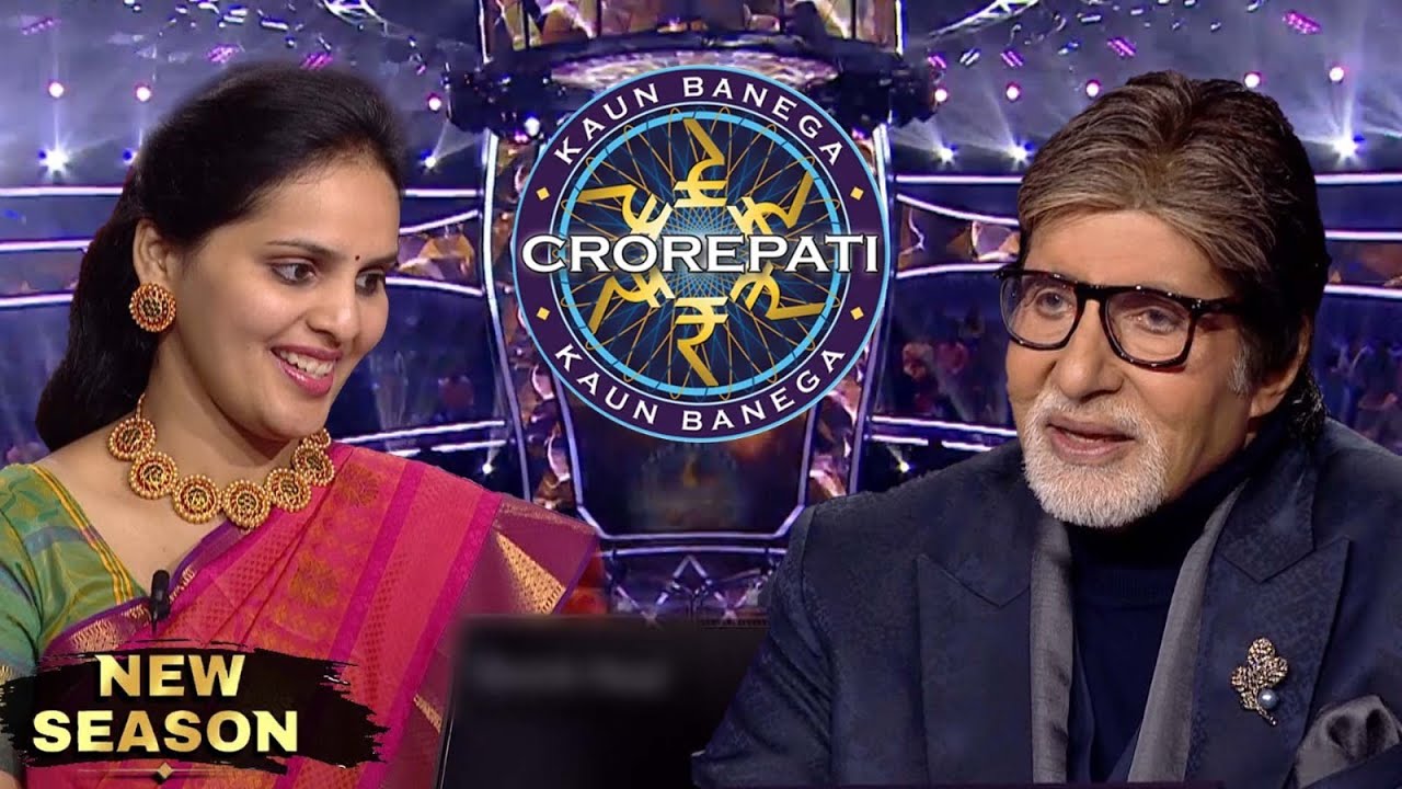 KBC शो में आई पहली बार इतनी हसती-खेलती महिला, Amitabh भी हंसी रोक नहीं ...