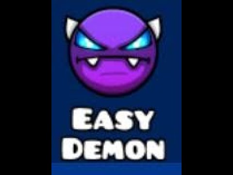 10 attempts on 10 Easy Demons - YouTube