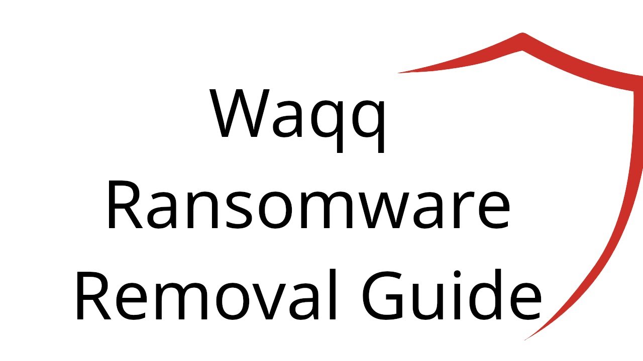 Waqq File Virus Ransomware [.Waqq ] Removal and Decrypt .Waqq Files ...