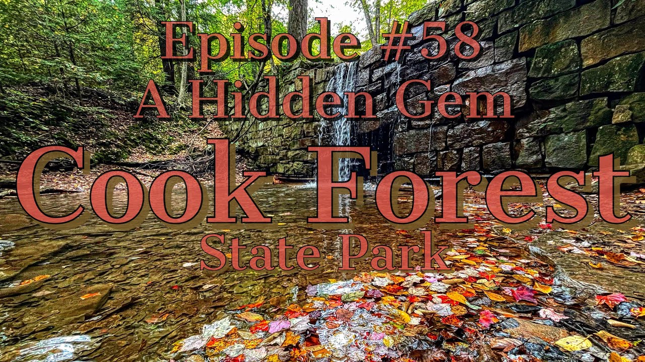 Cook Forest State Parks hidden gem? Waterfall hunting. - YouTube
