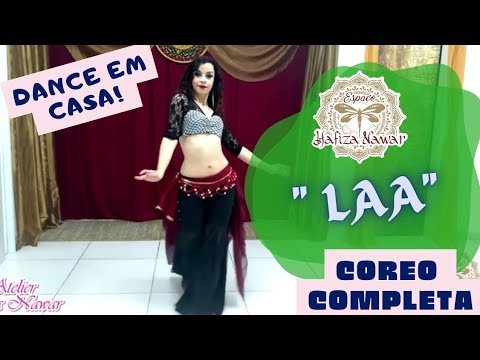 LAA | TUTORIAL | #10 NAWAR DANCE | HAFIZA NAWAR BELLYDANCE