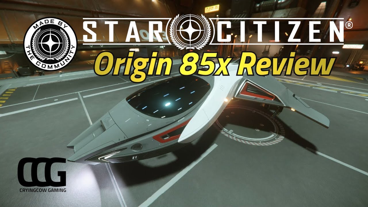 Origin 85x Review - Star Citizen 3.5 - YouTube