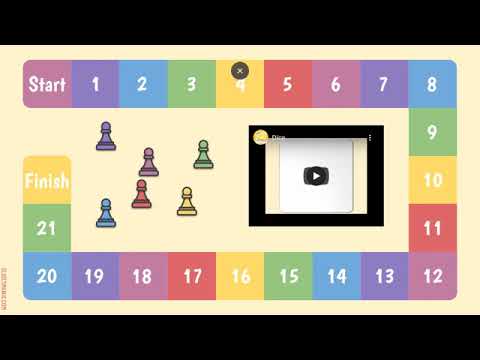 Virtual Board Game Template :) - YouTube