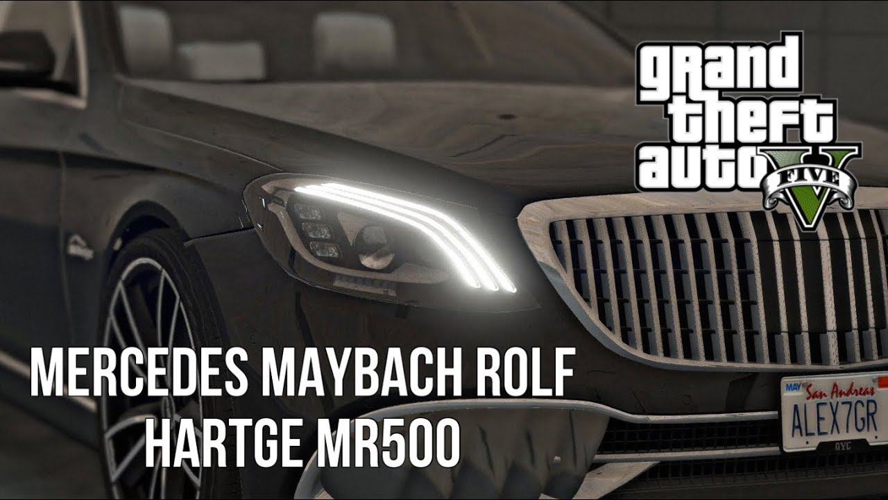 GTA 5 - Mercedes-Benz Maybach Rolf Hartge MR500 - YouTube