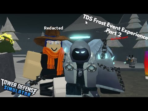 TDS Frost Invasion Experience Part 2 - YouTube