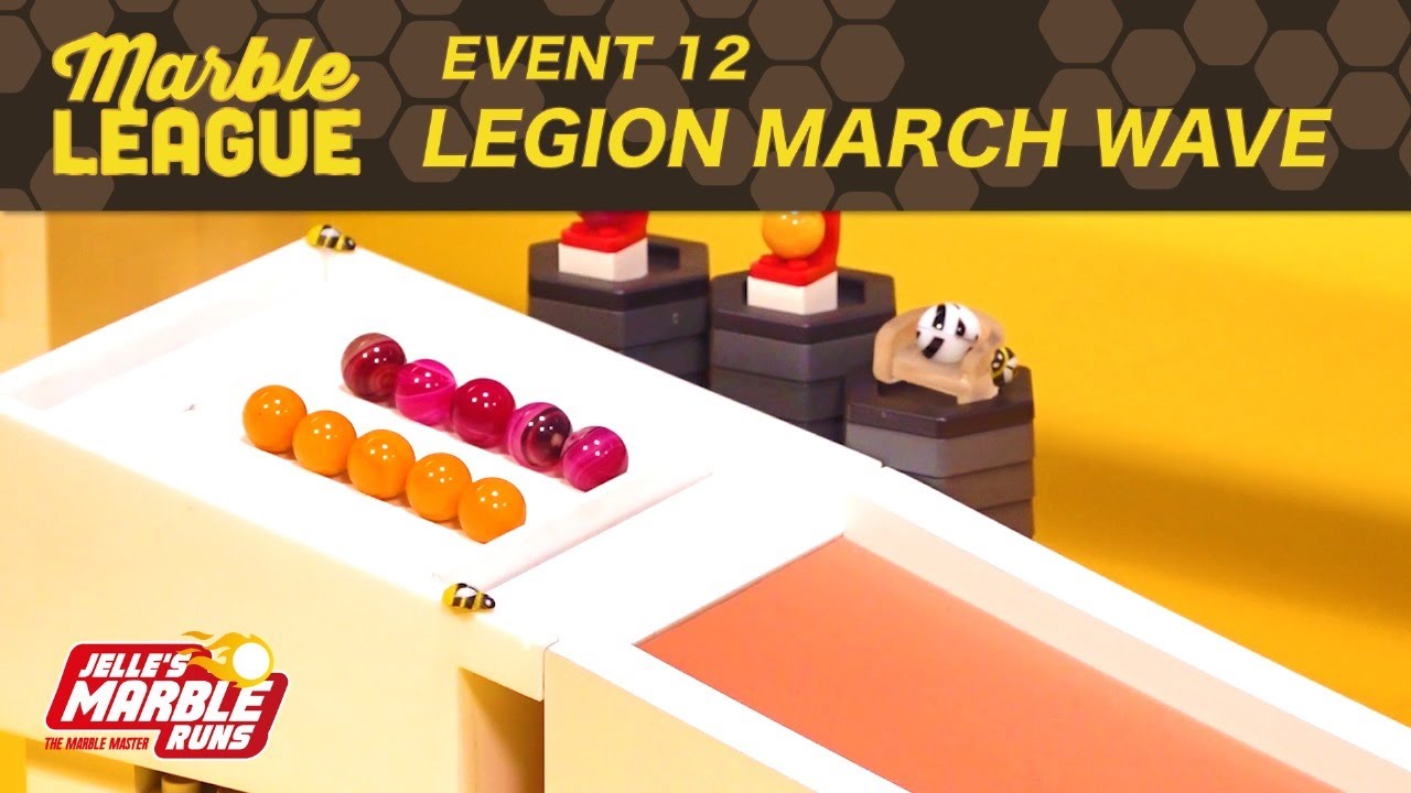 Marble League 2023 Event 12: Legion March Wave🐝 - YouTube