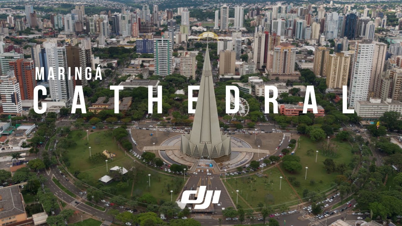 Tallest Church in South America - Maringá Cathedral | Brasil | Drone ...