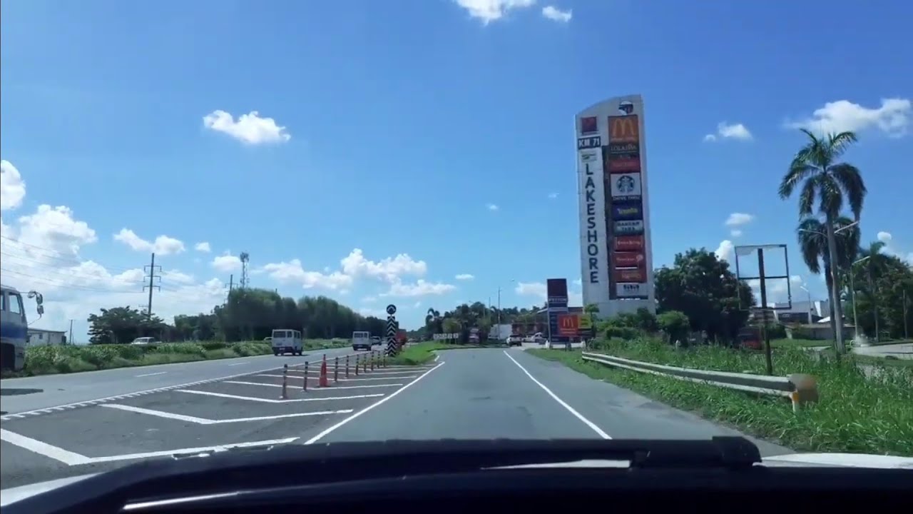 NLEX North To Manila Gateway M.A.Roxas HWY Friendship Gate Angeles ...