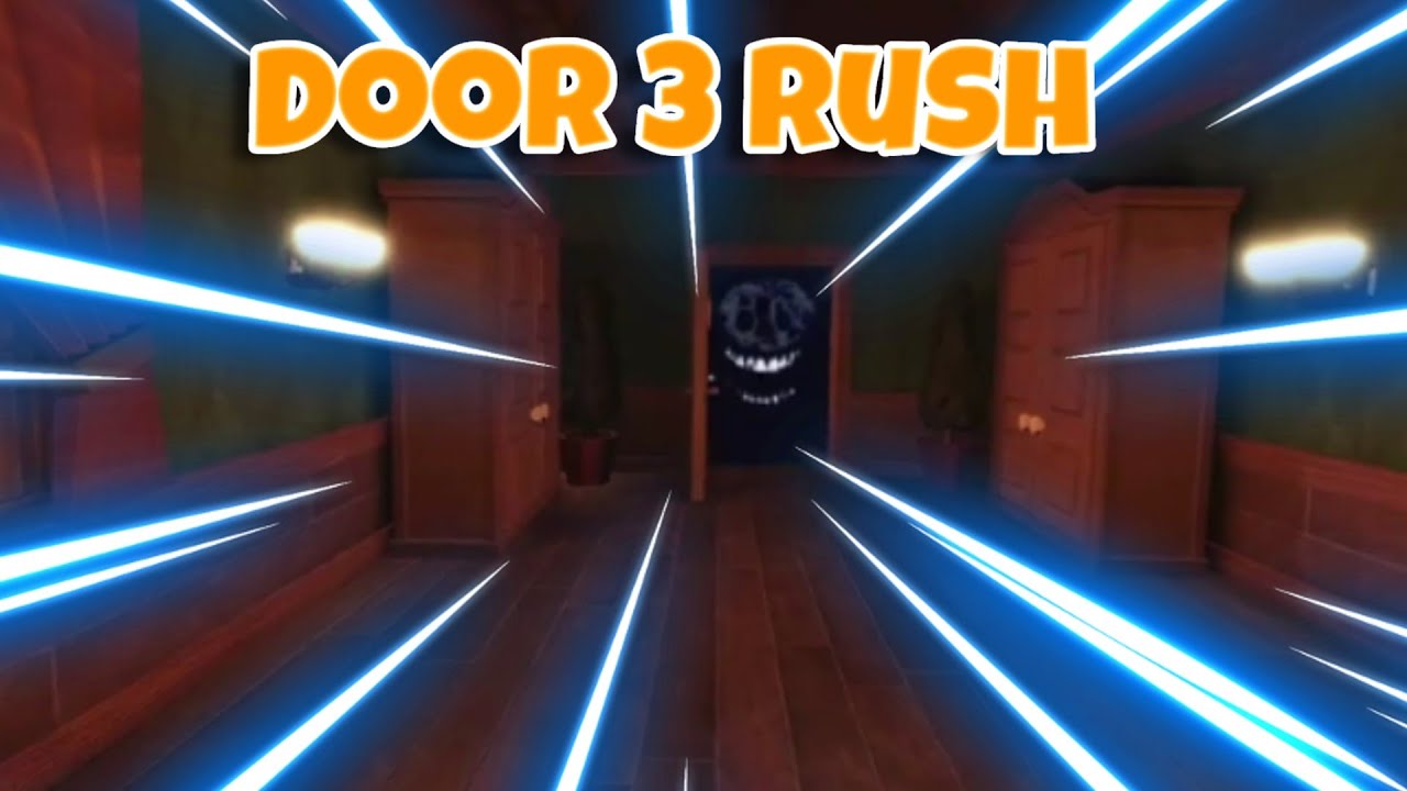 This Seed Spawns Rush On Door 3!!! (Roblox Doors) - YouTube