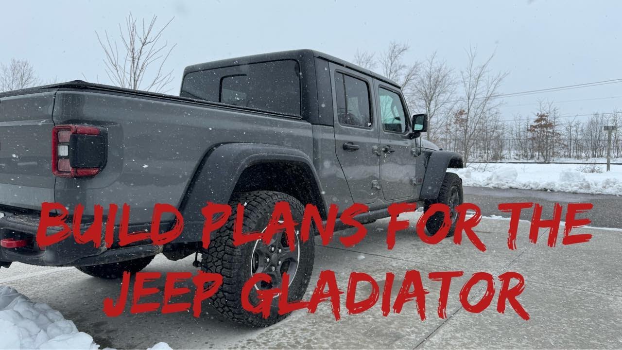 Jeep Gladiator Build Plans - YouTube