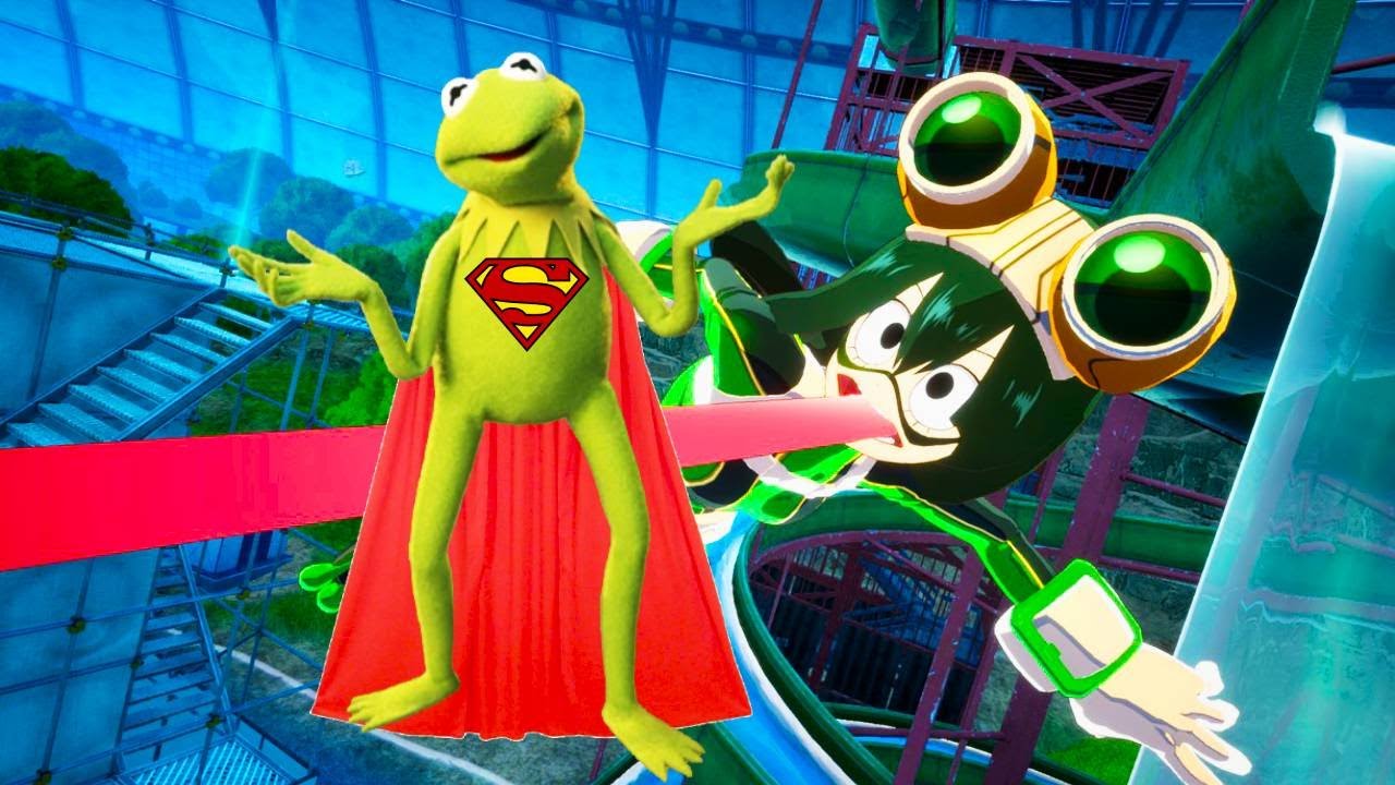 Playing As A Super-Powered Kermit In Ultra Rumble!! - YouTube