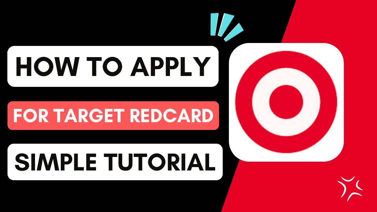How To Apply For Target RedCard - YouTube