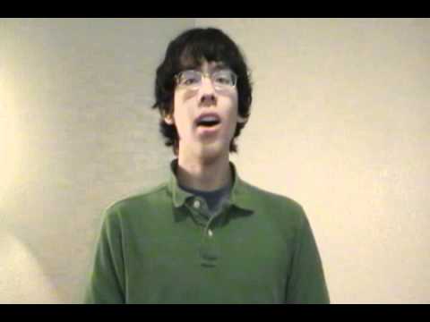 Aaron Rapp's Audition Video (Bass Voice) - YouTube