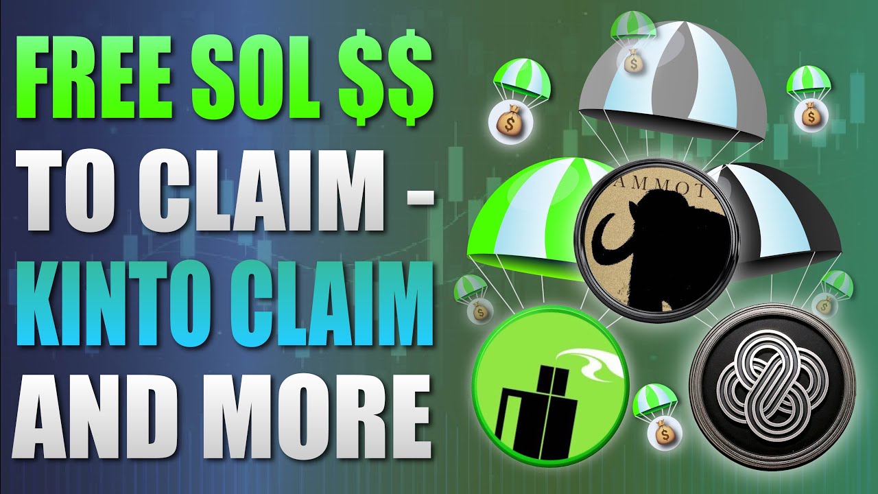 💥 Free $$ Sol to Claim 💰 The $KINTO Airdrop Claim and More 💥 - YouTube