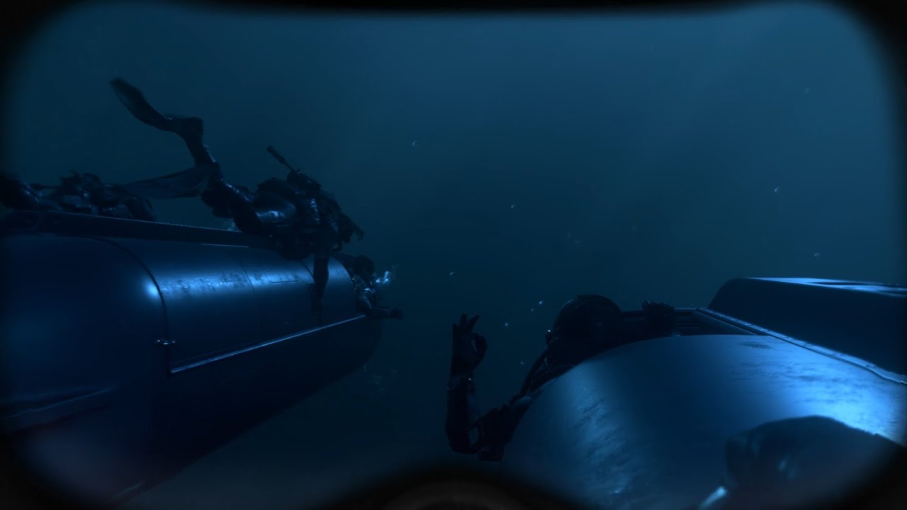 The Underwater TASK FORCE 141 Mission to Eliminate Oil Rig SAM SITES ...