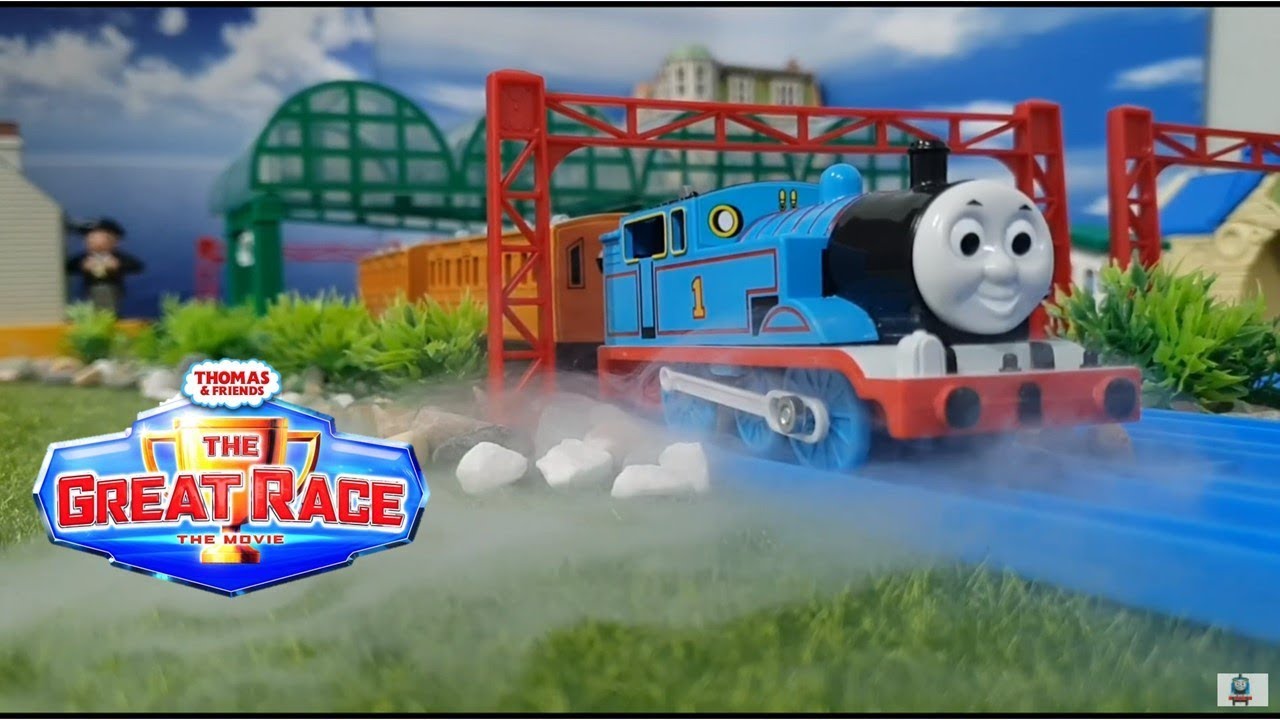 (NO.57)Thomas and friends remake Video preview -The Great Race ...