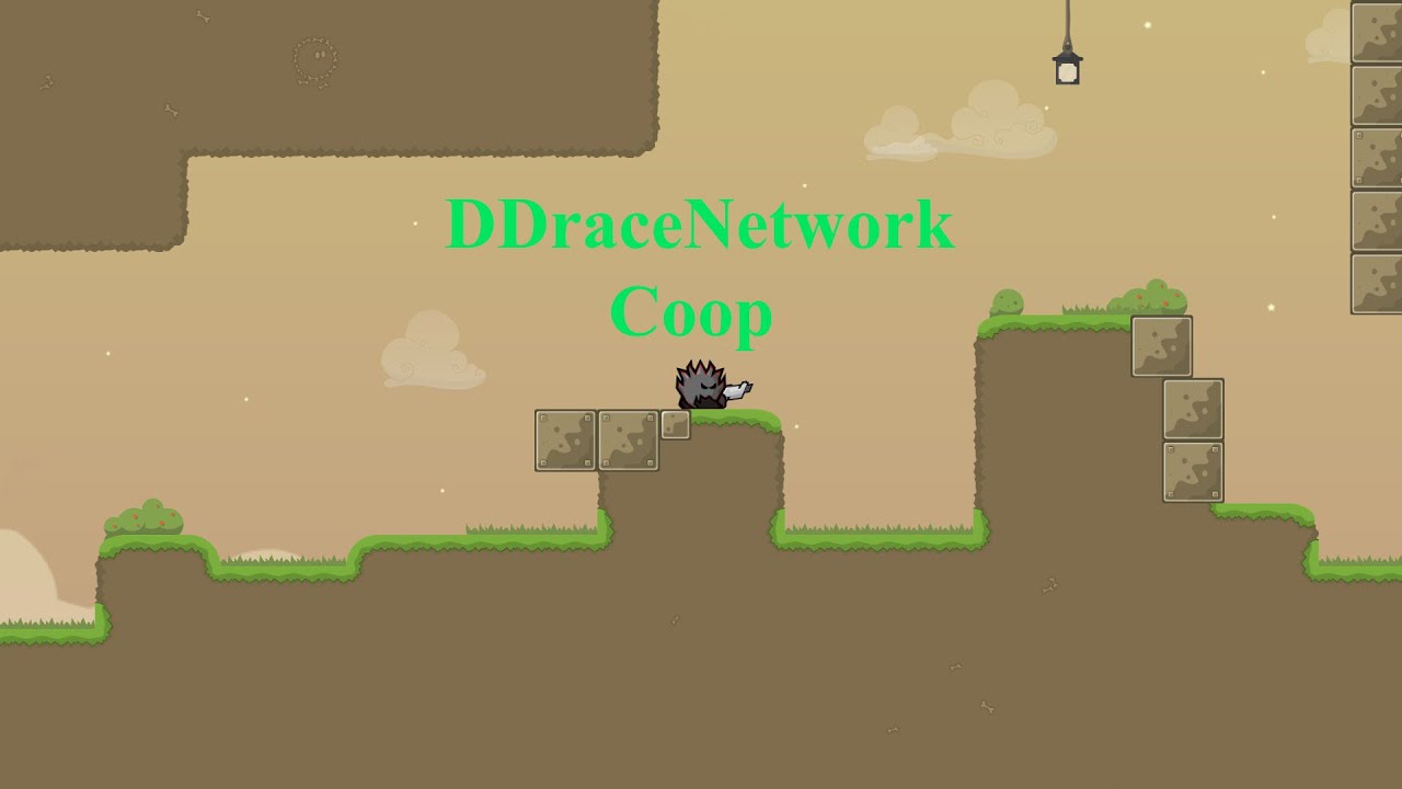 DDraceNetwork | Coop №1 - YouTube