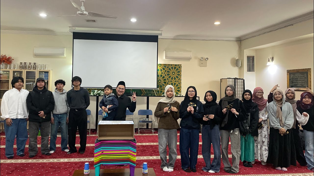 [Youth Program] Isra’ Mi’raj: Lessons From Rasulullah’s Night Journey ...