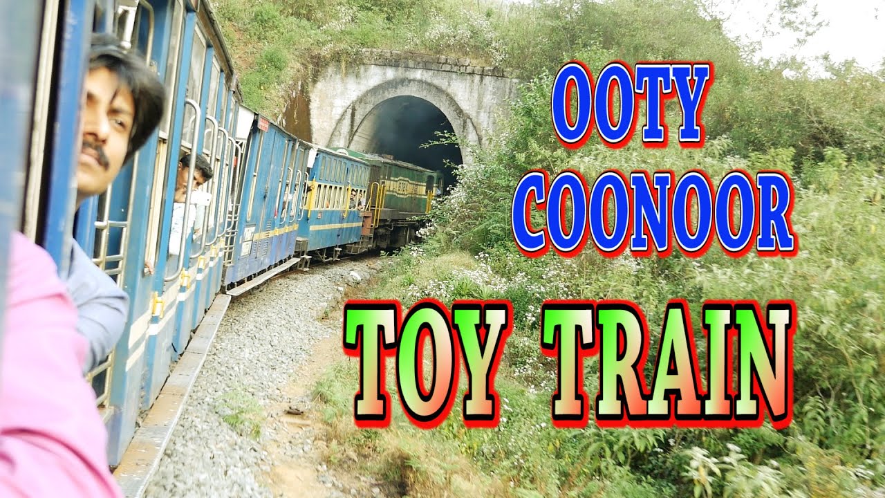 OOTY-COONOOR-TOY TRAIN-HILL STATION-HILARIOUS JOURNEY - YouTube