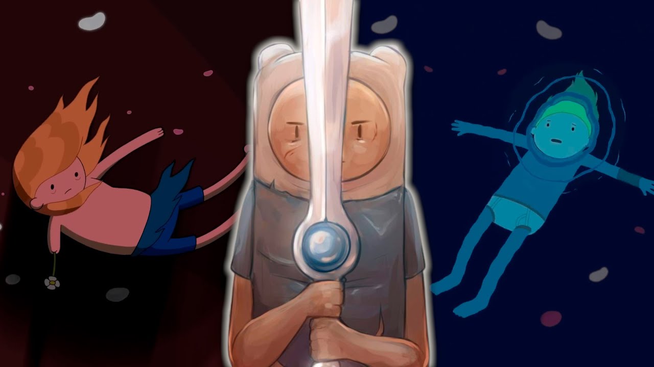 A Grande Evolução de Finn em Hora de Aventura - YouTube