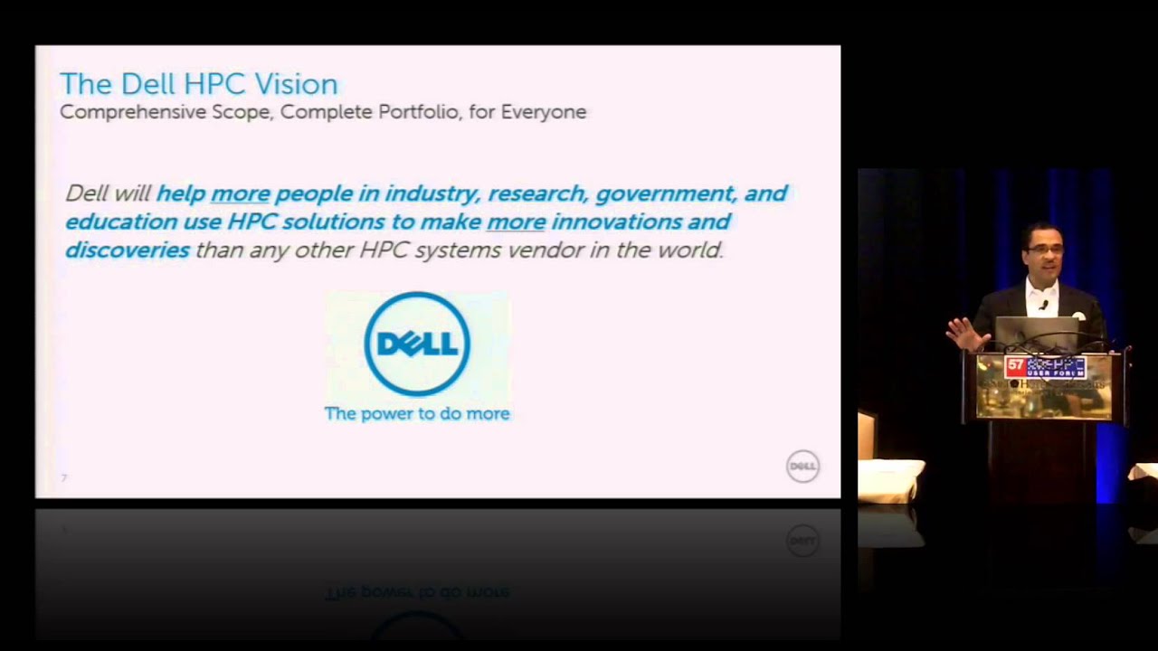 Dell's New HPC Vision, Strategy, and Plans - YouTube