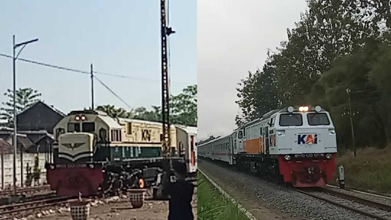 Kompilasi Kereta Api di daop 9 Jember banyak sekali momen Kereta Api ...