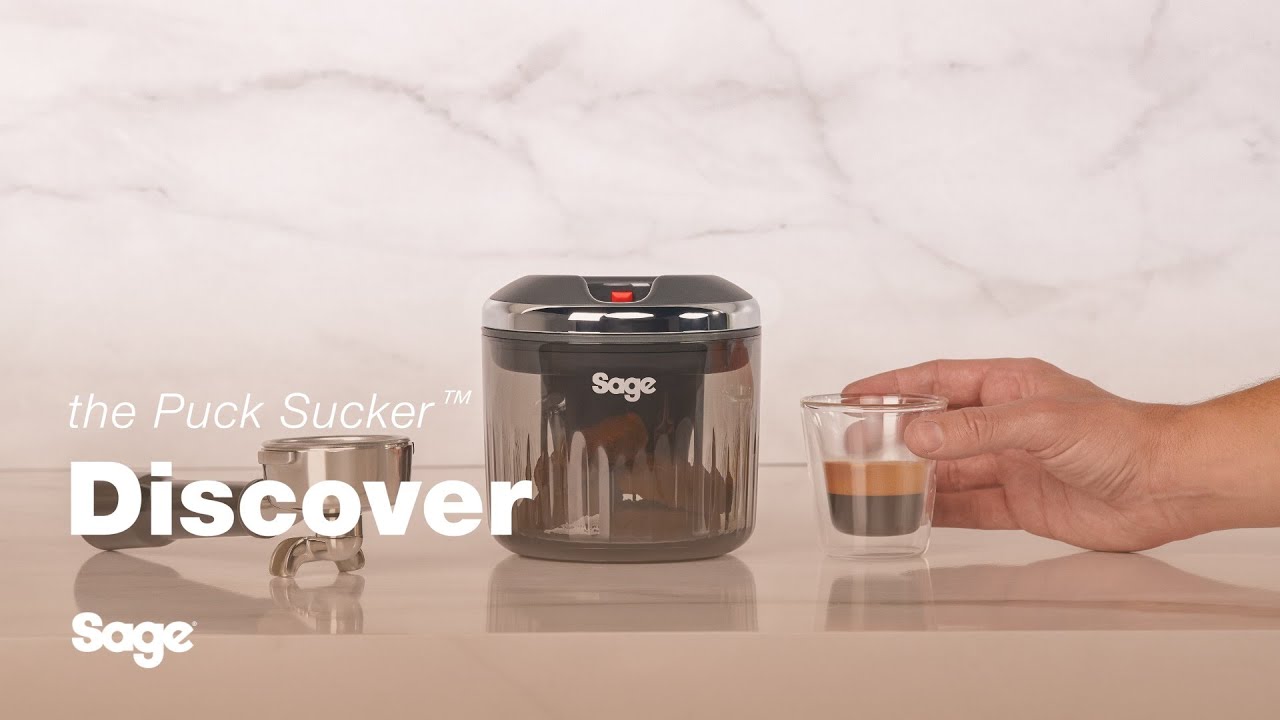 The Puck Sucker™ | No Knock, No Mess, No Fuss | Sage Appliances UK ...