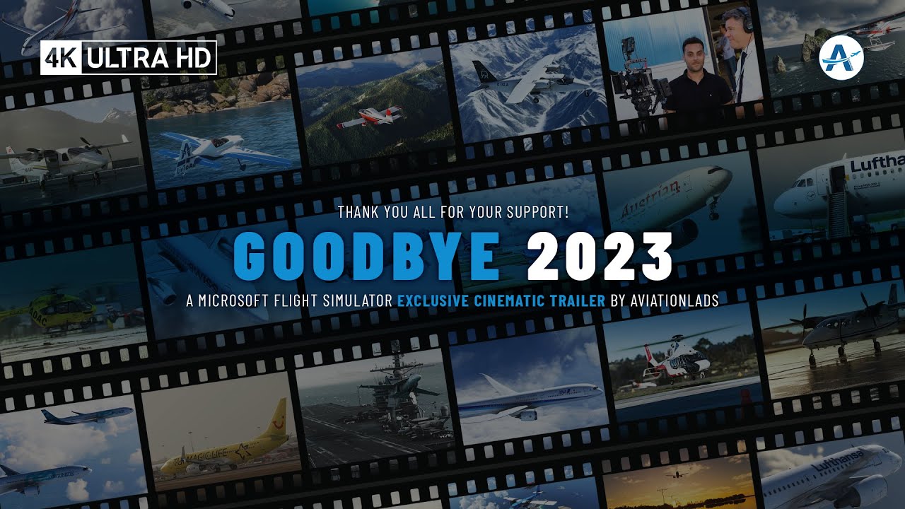 THE BEST OF 2023 | Microsoft Flight Simulator #aviationlads - YouTube