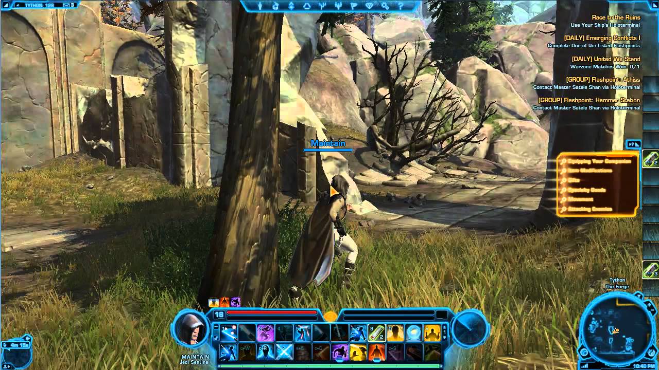 SWTOR Tython Datacron Locations & Guide - YouTube