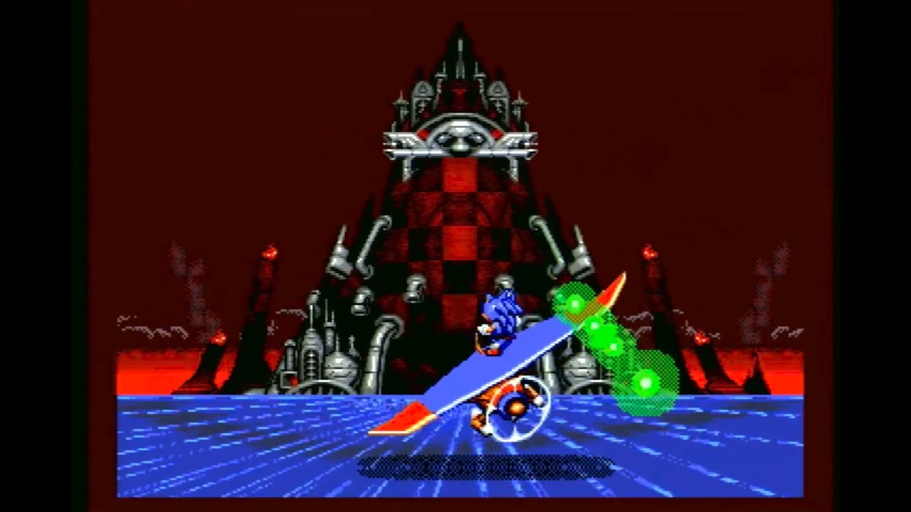 Sonic Spinball (Sega Genesis) (Aug 1993 Prototype) Gameplay (Real ...
