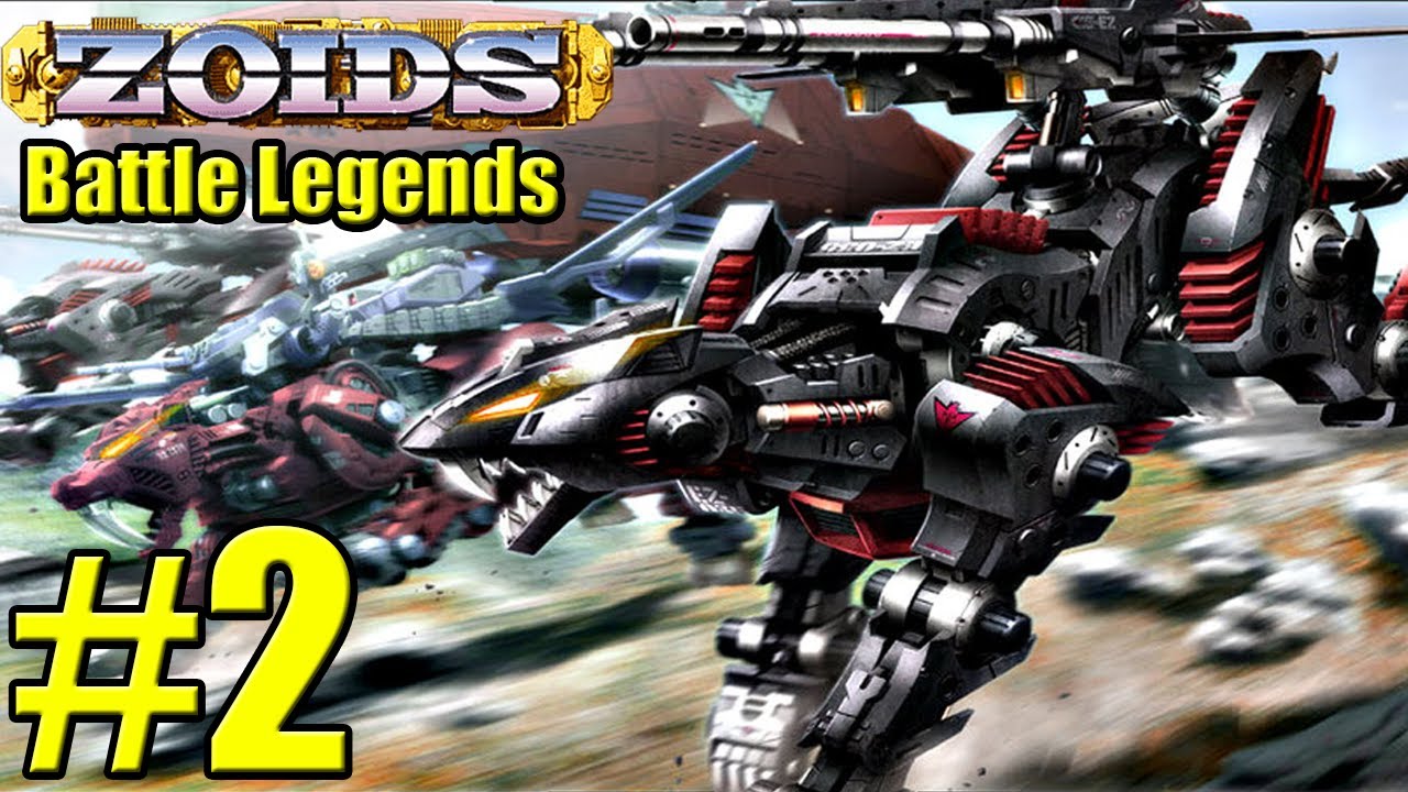 Zoids Battle Legends Playthrough Part 2 - YouTube