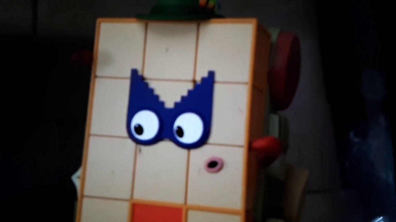 Numberblocks 25 - YouTube