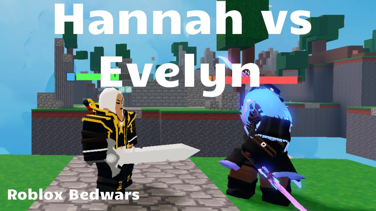 Hannah versus Evelyn: Who is more pay to win - YouTube