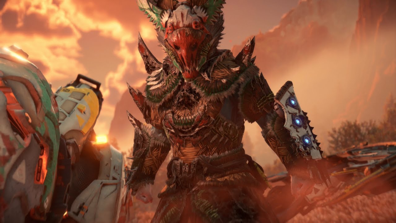Horizon Forbidden West | Boss Grudda - YouTube