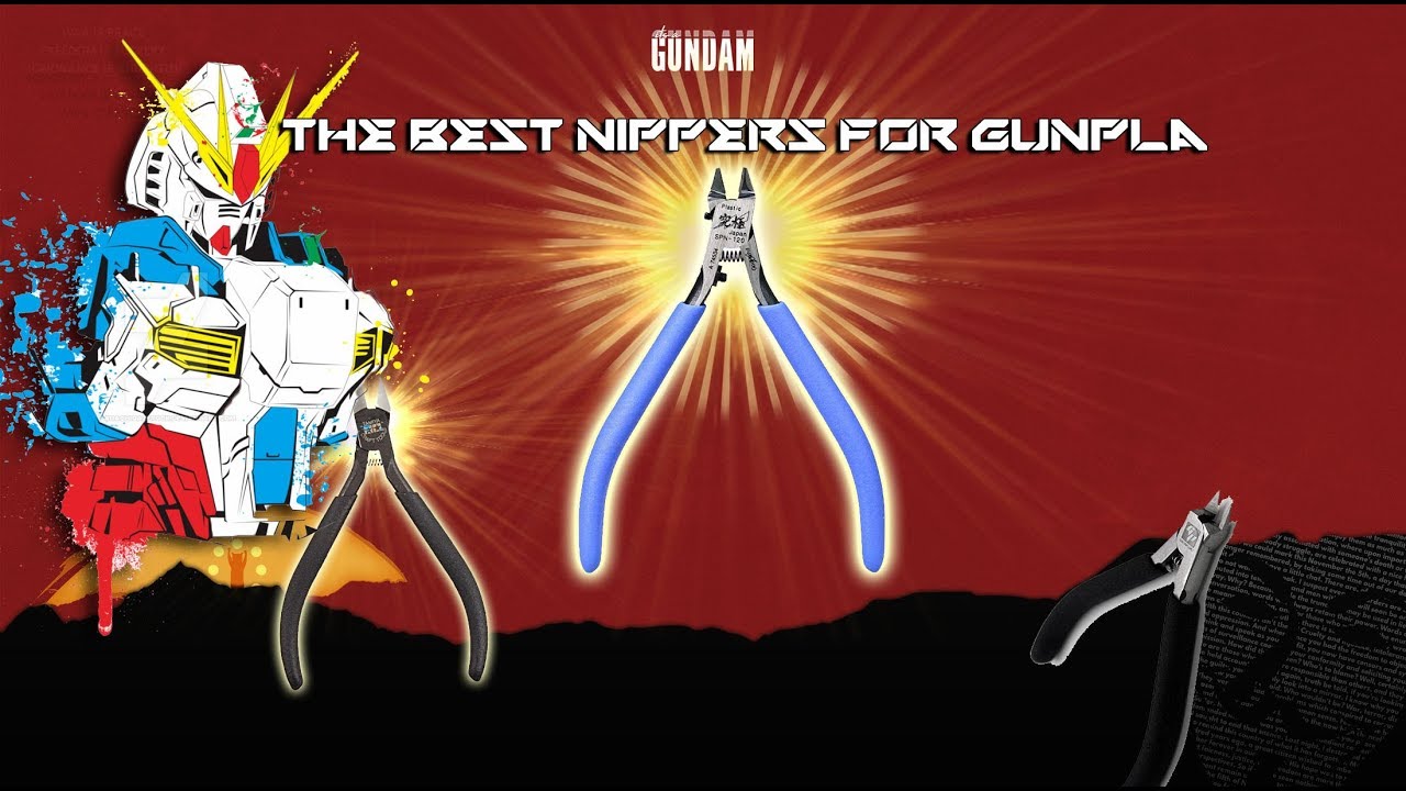 GOD HAND Nippers VS Tamiya Nippers VS GundamPlanet NIppers - YouTube