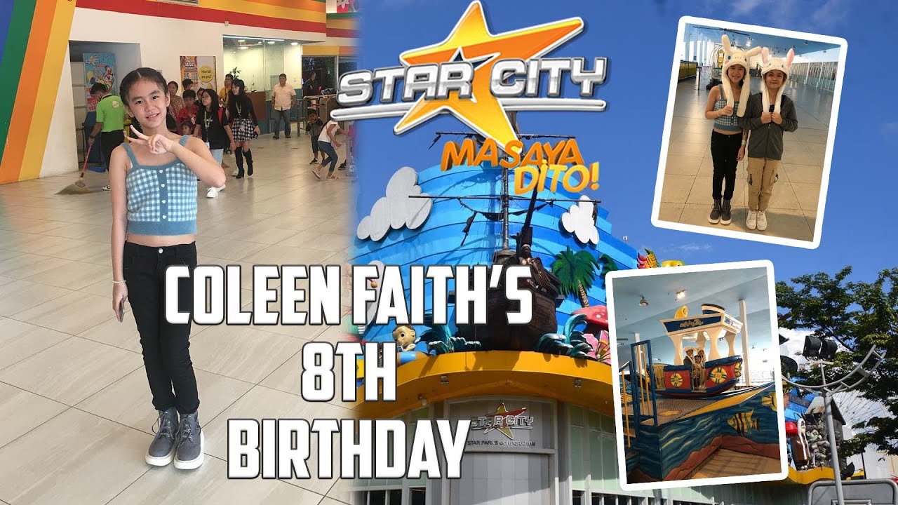 STAR CITY 2024 | BIRTHDAY CELEBRATION | SNOW WORLD | PASAY CITY ...
