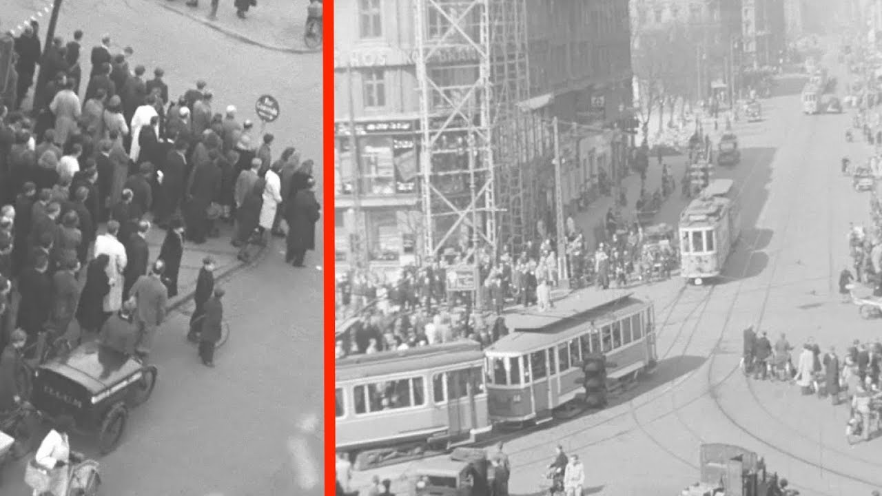 Stille protest: Trafikken stopper under to minutters stilhed for ...