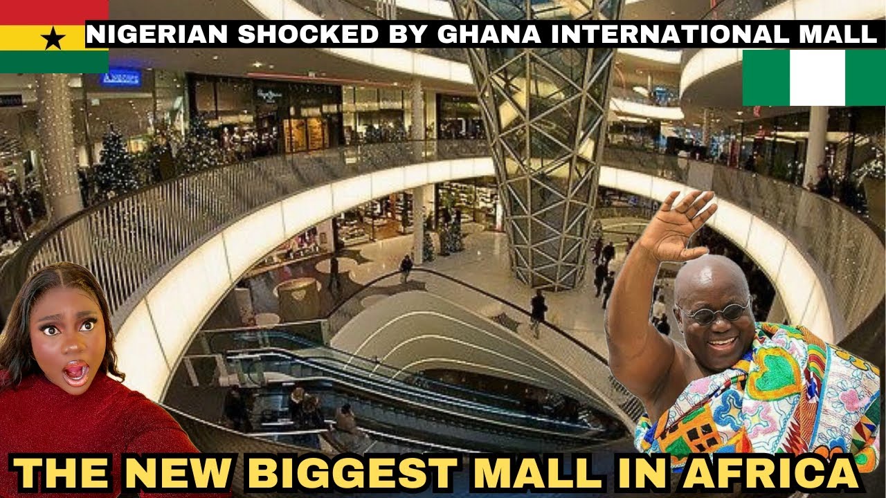 ACCRA GHANA IS BUILDING THE BIGGEST SHOPPING MALL IN AFRICA 🇬🇭 - YouTube