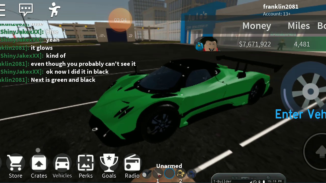 5 Color Combinations for Vehicle Simulator. - YouTube