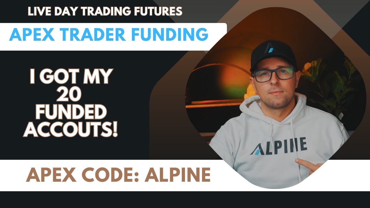 Live Day Trading with 20 Apex Trader Funded Accounts ! Scalping NQ $40k ...