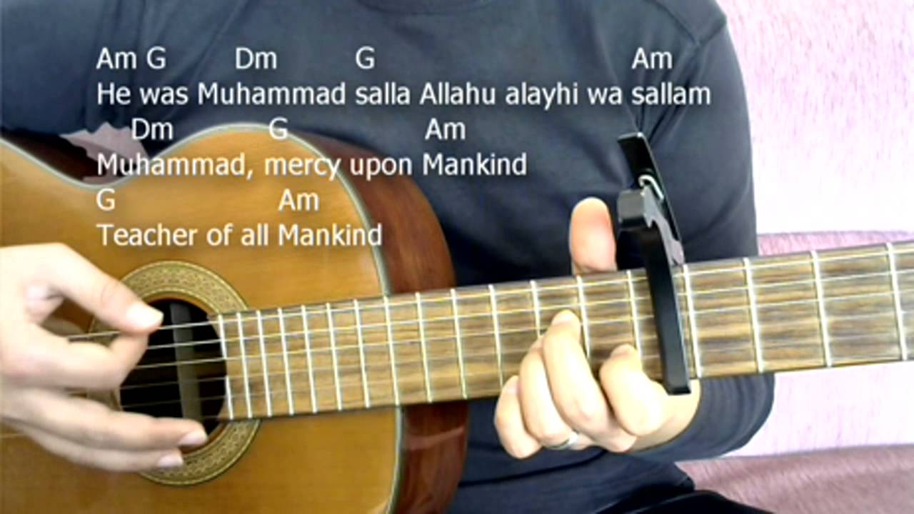 EzgiGitar - Sami Yusuf Al-Mu'allim (Cover ) سامي يوسف - المعلم - YouTube