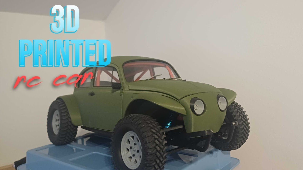 I Built a 3D Printed RC Buggy from 3d Sets - YouTube