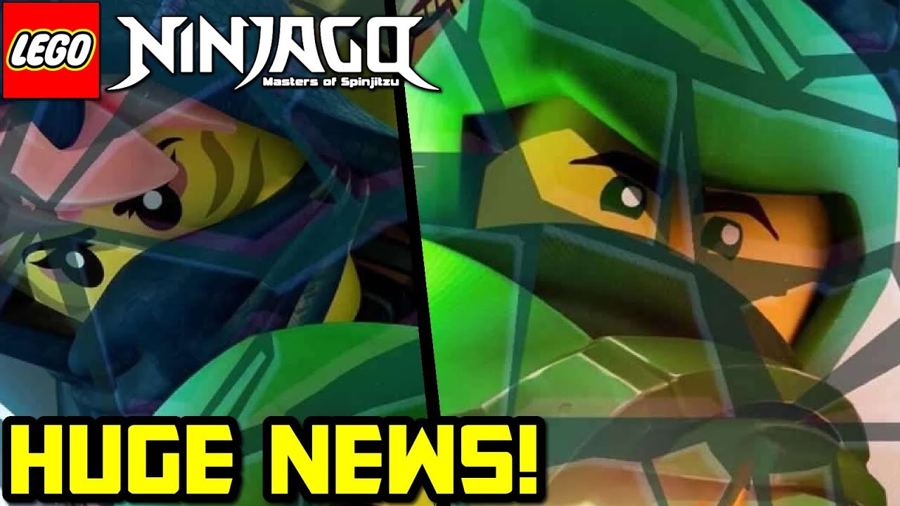 NEW NINJAGO UNITED POSTER REVEALED! 🐱 Ninjago 2023 Season! 3rd Fragment ...