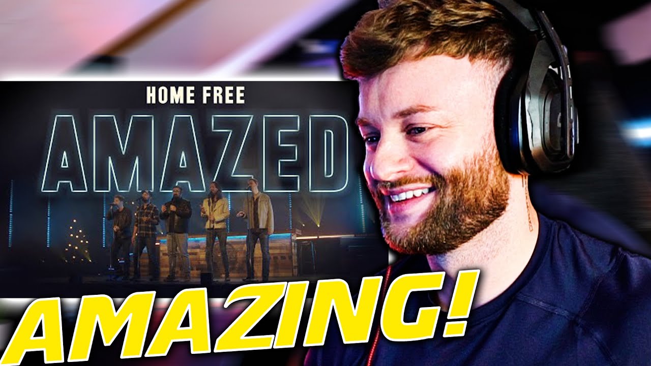 AMAZING! | Home Free - Amazed (Reaction) - YouTube