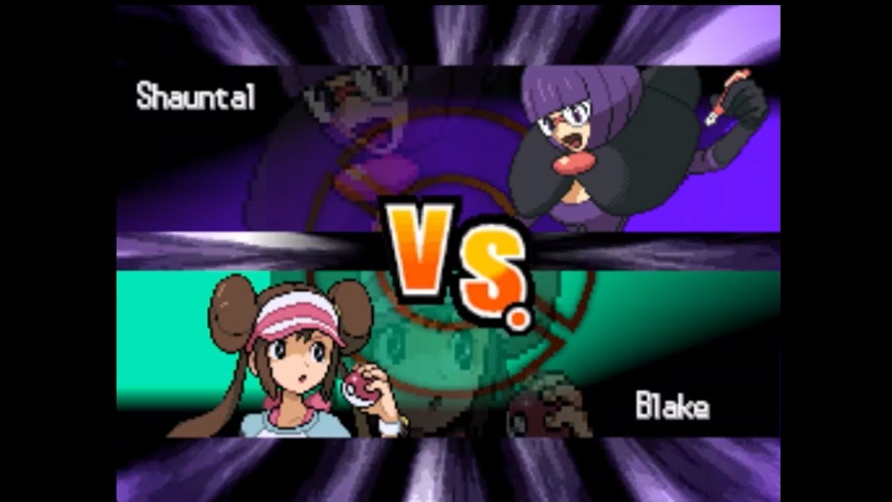 Pokemon BW2 SOYO Challenge: Vs Elite Four Shauntal (3/4) - YouTube