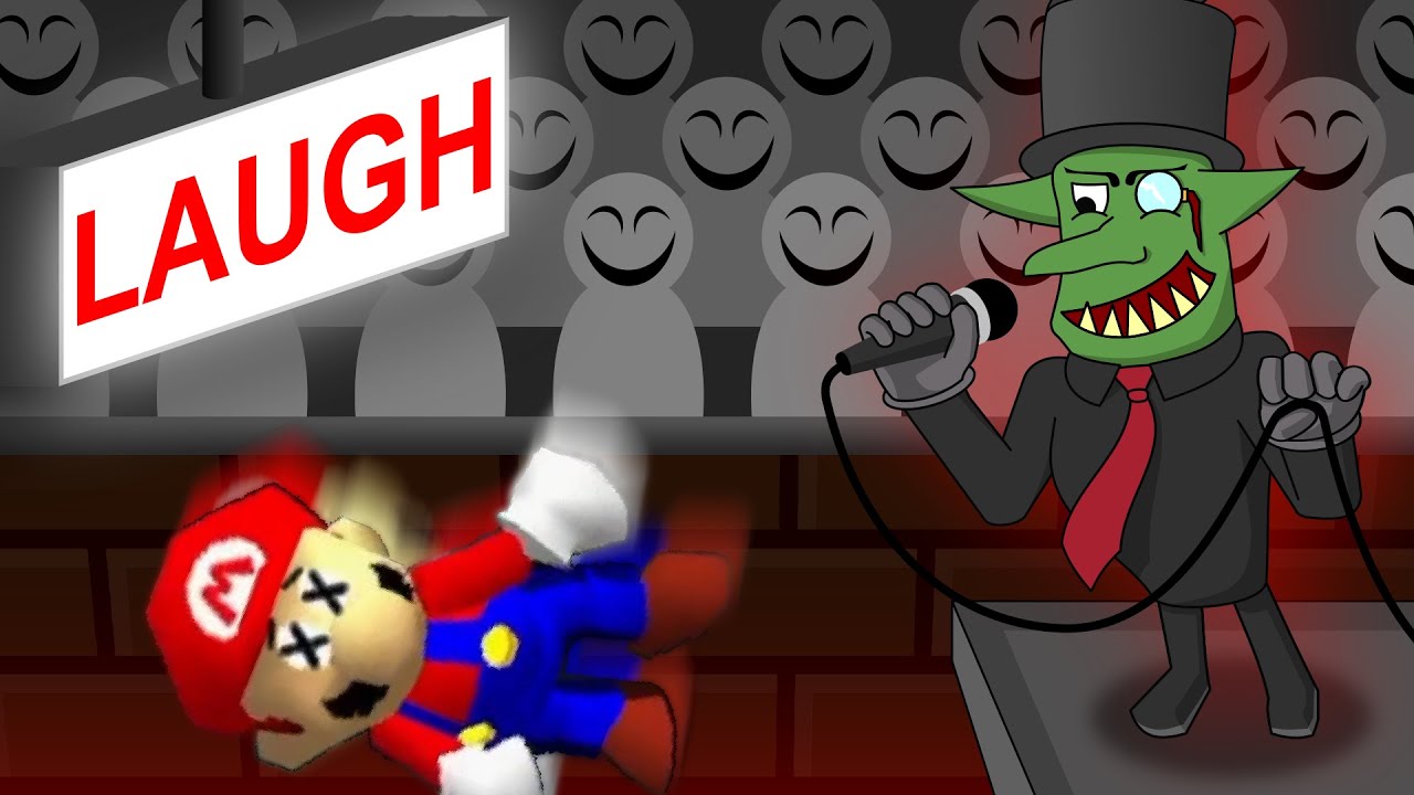 Mario Gets Trolled on a Game Show - YouTube