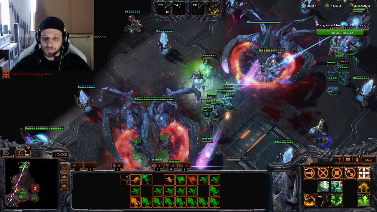 SC2 |Coop| Dehaka/Swann | Leerentumult - YouTube