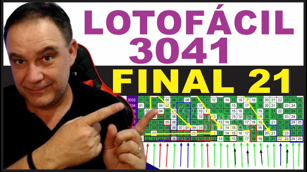Dicas Para Lotofácil 3041 Análise E Sugestão - YouTube